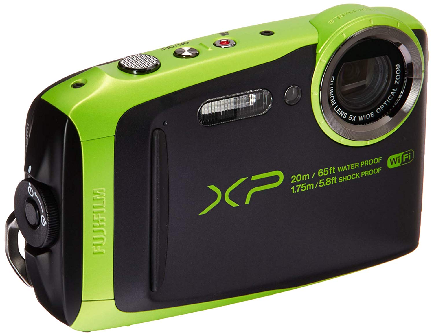 Fuji FinePix XP — a Great Waterproof Camera for the Adventure Traveler ...